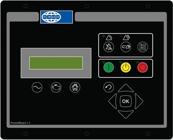 Powerwizard 1.1+ Generator Control Module – Total Power Solutions